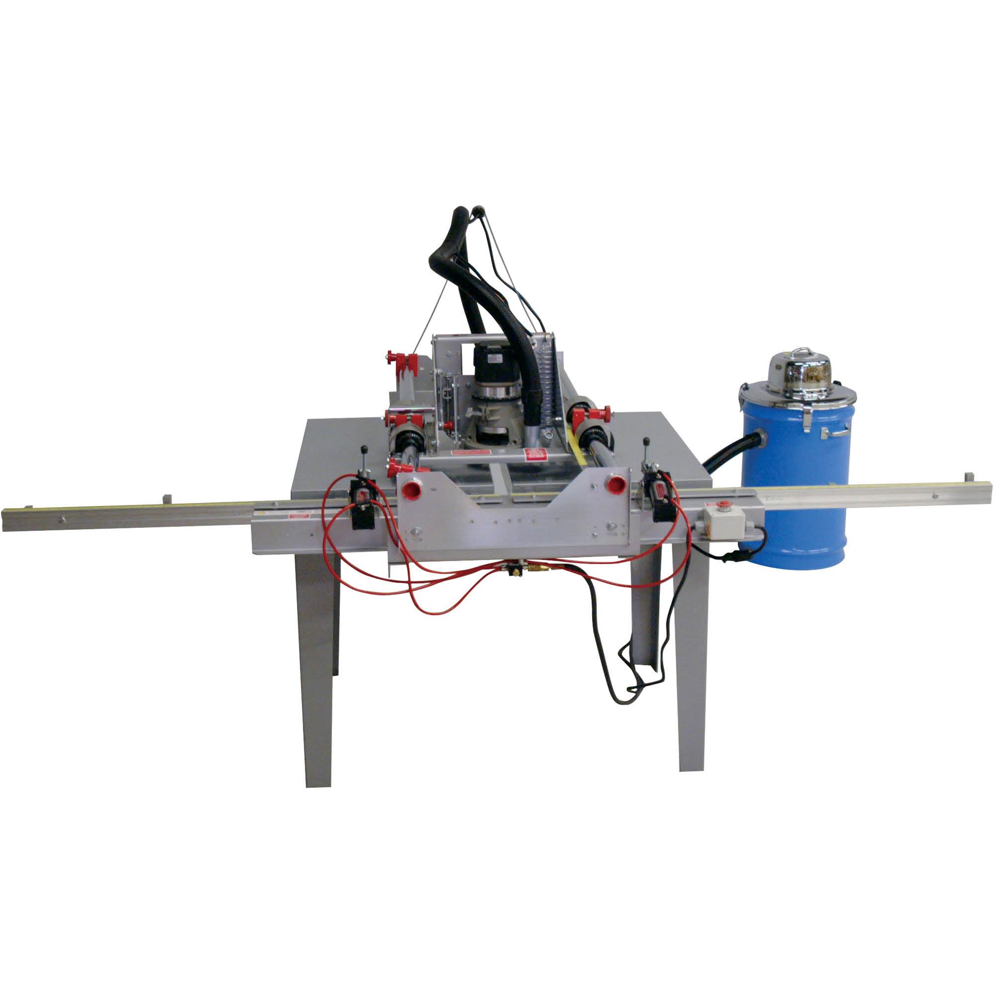 Horizontal Table Router - Grizzly Industrial