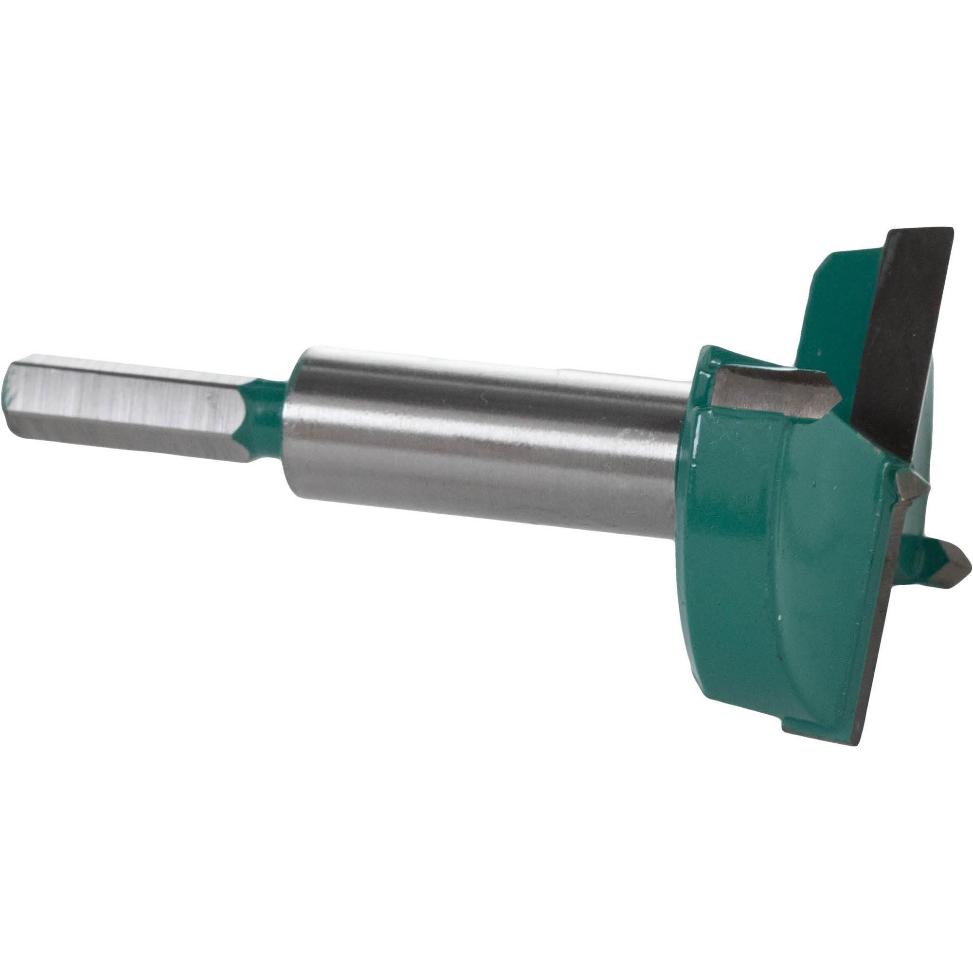 2" Tungsten Carbide Hex Shank Forstner Bit - Grizzly Industrial