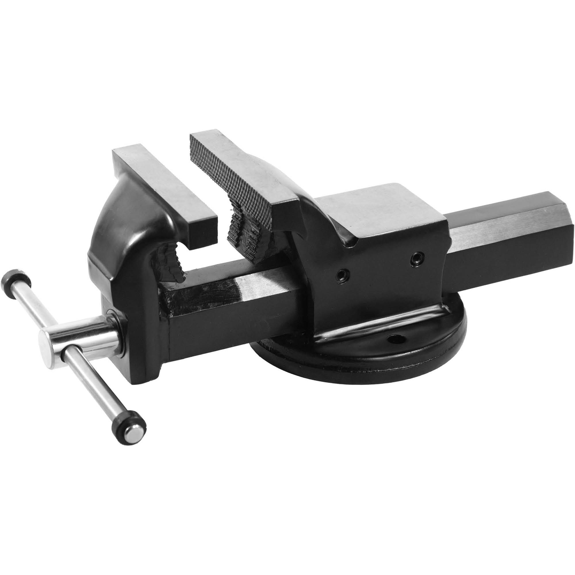 6" Drop-Forged Fixed Base Bench Vise - Grizzly Industrial, Inc.