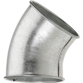 6" 60 Deg Industrial Dust Collection Elbow - Grizzly Industrial