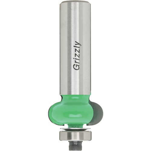 Grizzly C1270 - Internal 1/2 Round Bit, 1/2" Shank, 3/16" Radius ...
