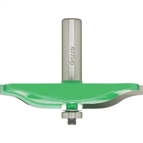Grizzly C1417 - Ogee 3-1/2" Raised Panel Bit, 1/2" Shank - Grizzly ...