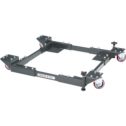 Shop Fox D2057A - Heavy-Duty Mobile Base - Grizzly Industrial, Inc.
