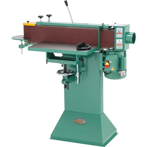 6" x 80" Floor Model Edge Sander - Grizzly Industrial