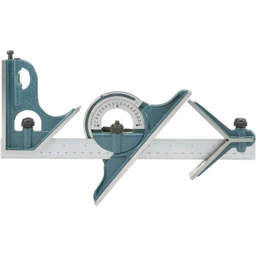 Grizzly G5726 - 12" 4-Piece Combination Square - Grizzly Industrial, Inc.