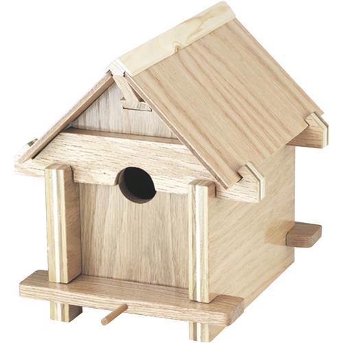 Paper Project Plans to Build a Birdhouse - Grizzly Industrial