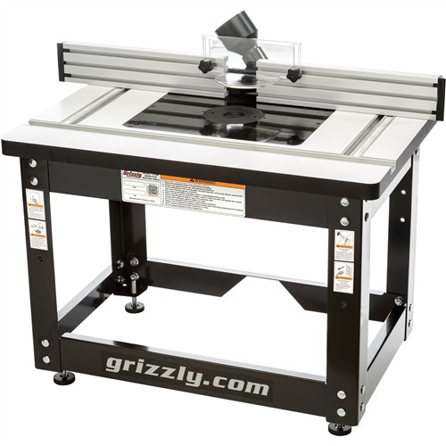 Benchtop Router Table - Grizzly Industrial