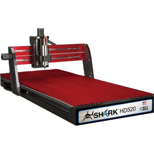 CNC Shark HD520 - Grizzly Industrial, Inc.