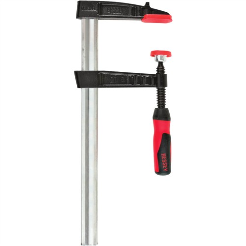 Bessey T33264 - 16" Deep Reach Tradesman Clamp with 2K Composite Handle ...