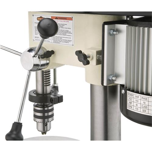 13-1/4" Benchtop Oscillating Drill Press - Grizzly Industrial