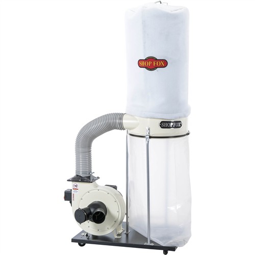 Shop Fox W1685 - 1-1/2 HP Dust Collector - Grizzly Industrial, Inc.